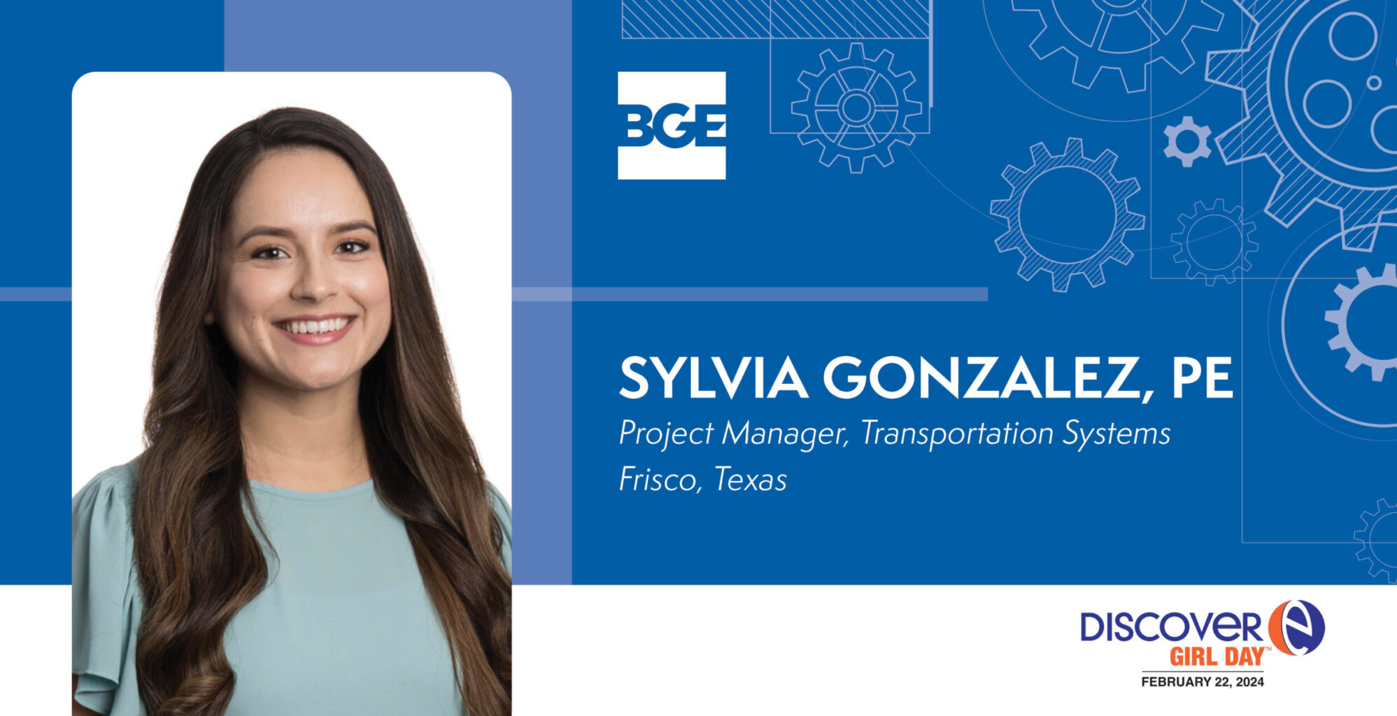 Engineers Week Spotlight: Sylvia Gonzalez, PE - BGE, Inc.