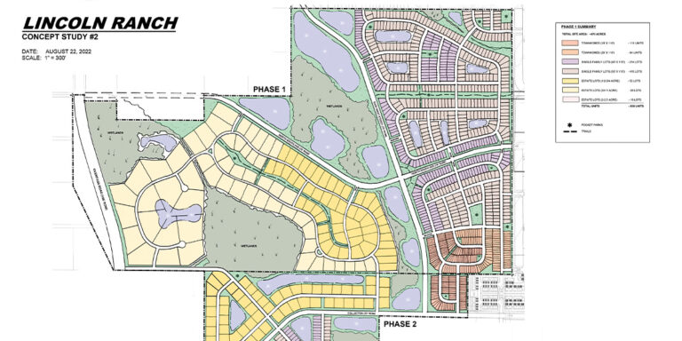Lincoln Ranch Concept Study - BGE, Inc.