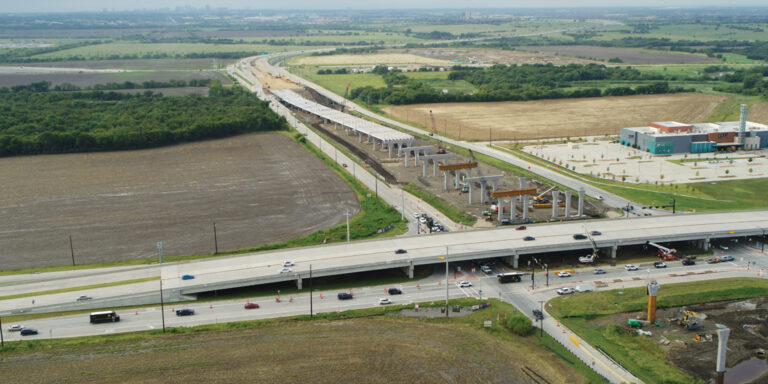 Dallas North Tollway Phase 4A - BGE, Inc. Projects