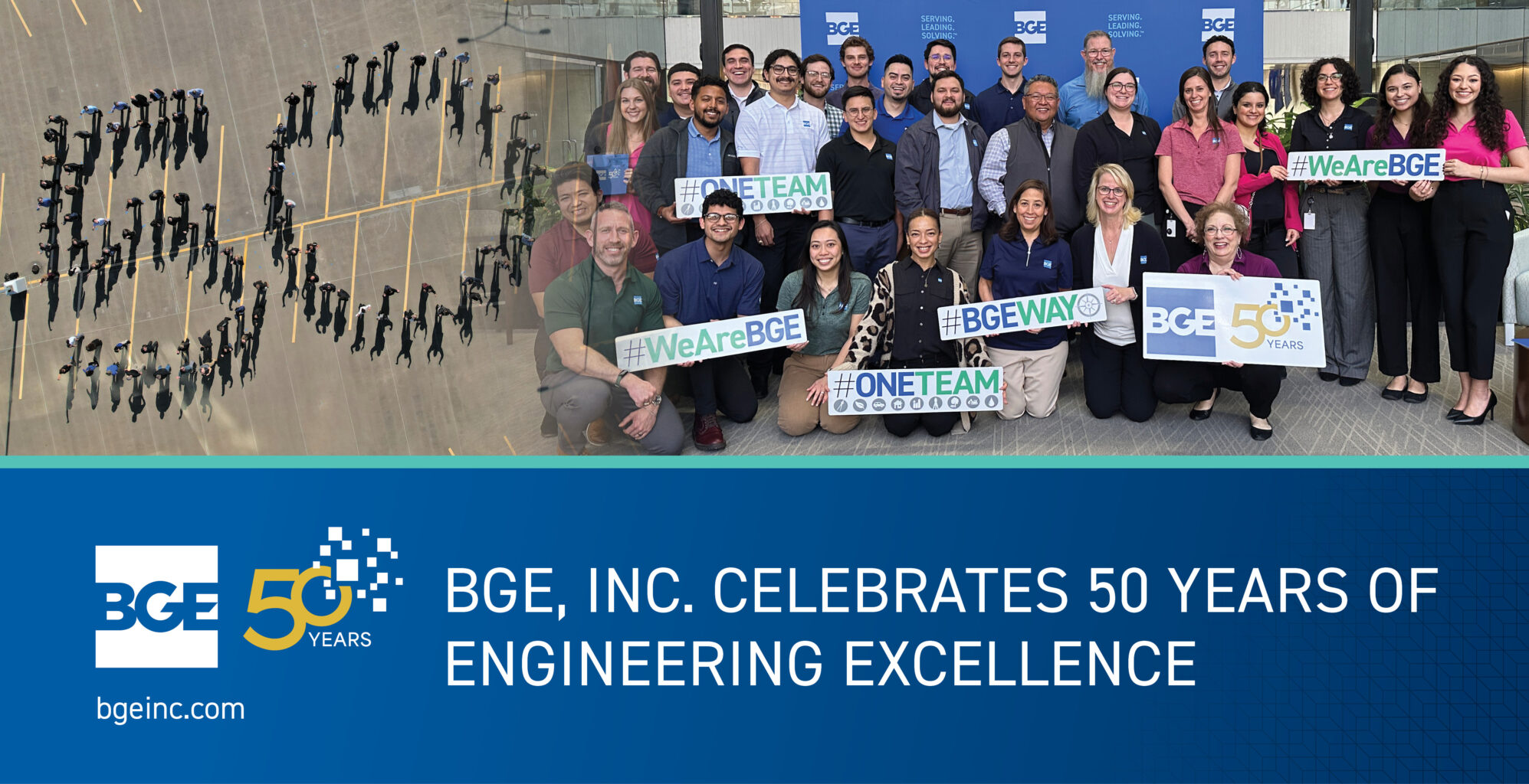 BGE Leadership Team | About BGE, Inc.