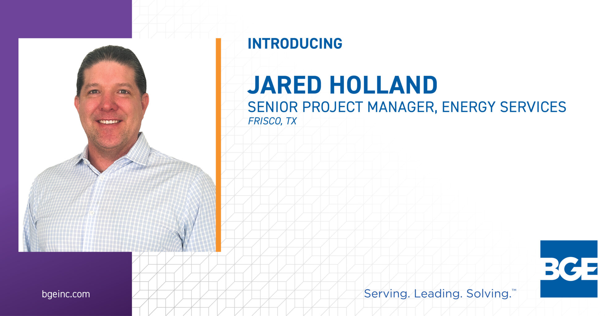 BGE Leadership Team | About BGE, Inc.