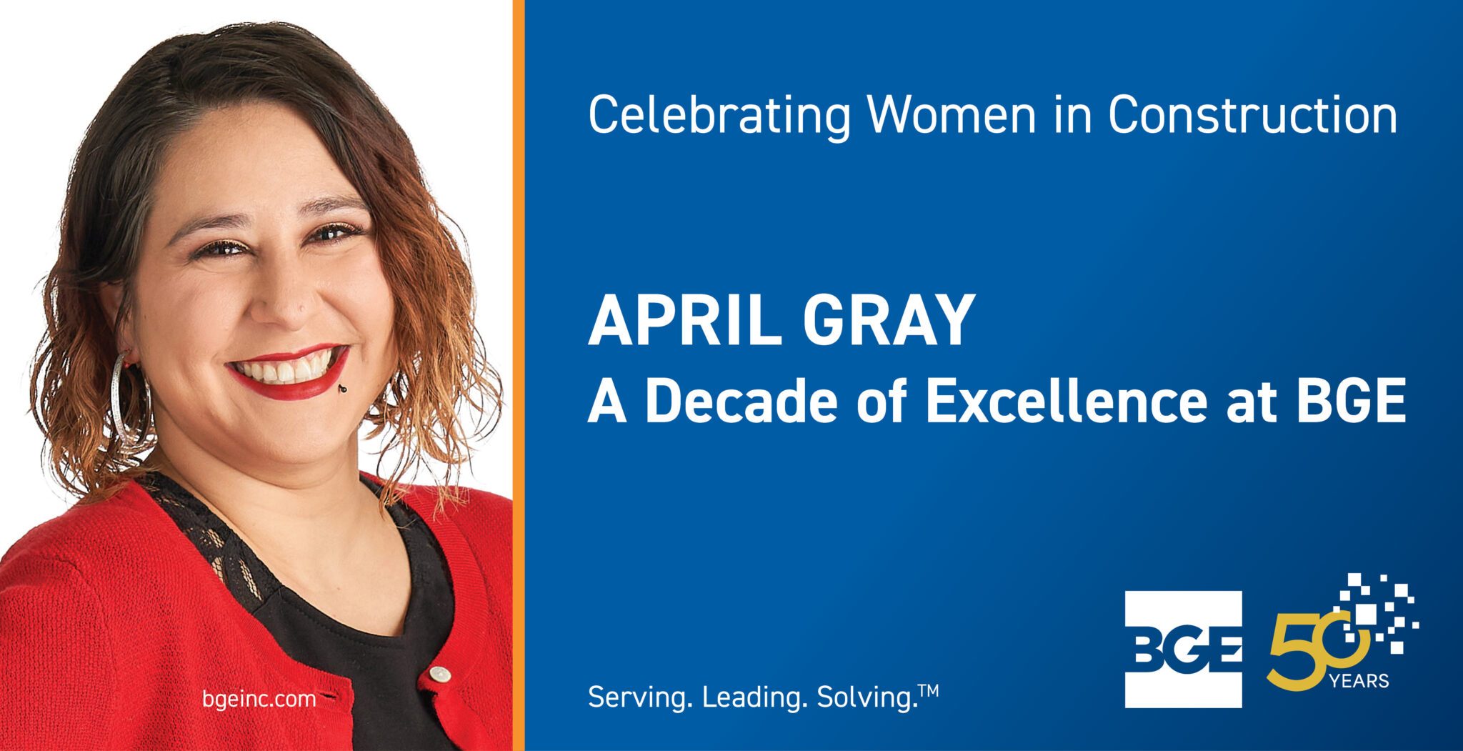 BGE Leadership Team | About BGE, Inc.